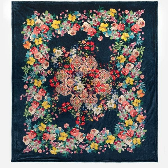 Johnny Was | Bedding | Johnny Was Dragon Cozy Blanket | Poshmark